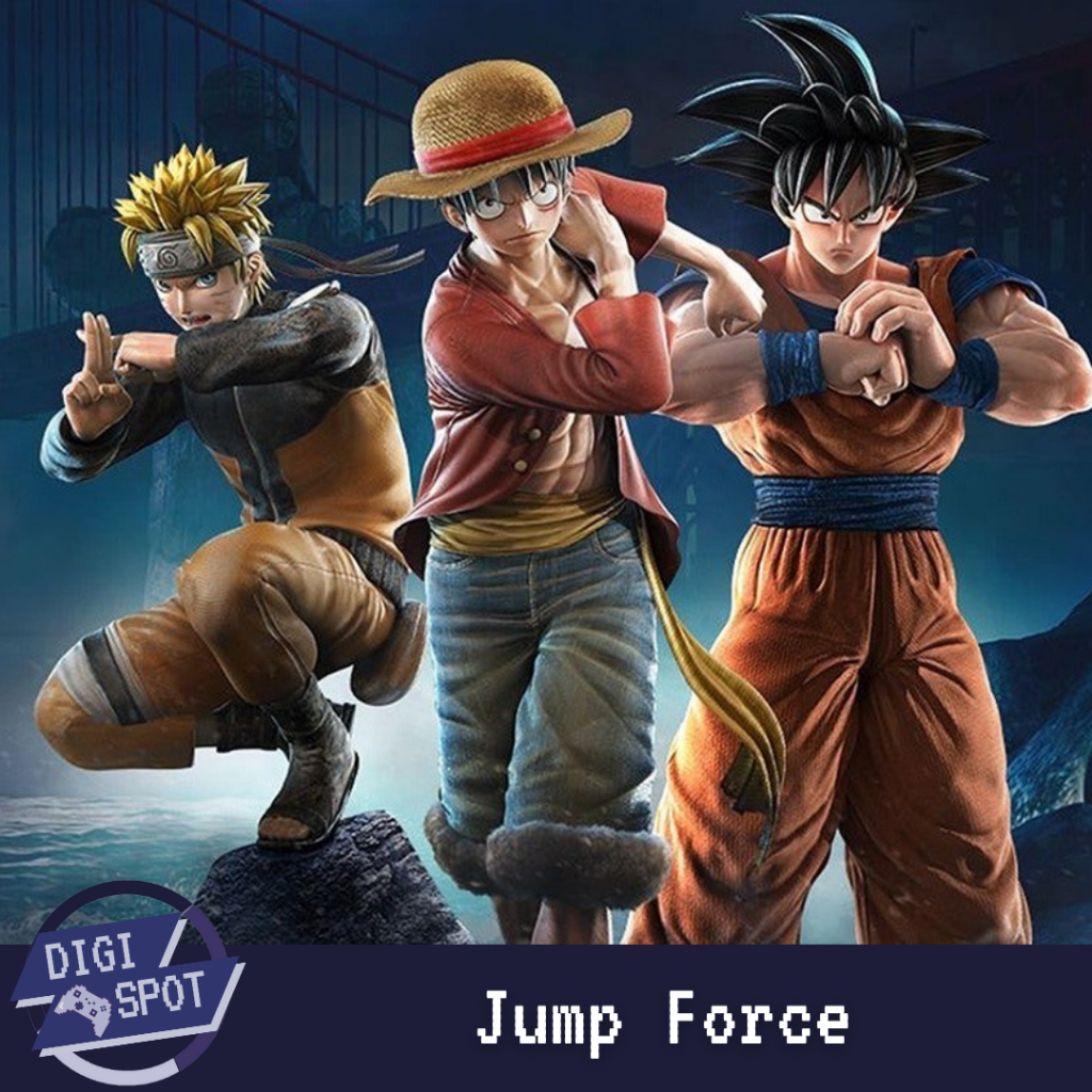Jual Jump Force - Game PC | Shopee Indonesia