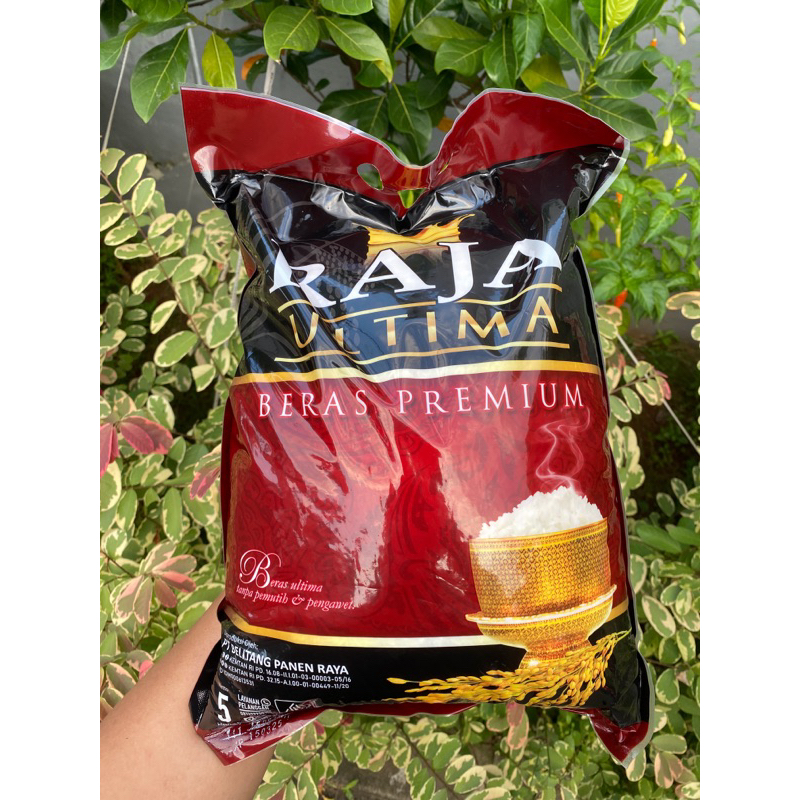 Jual Beras Raja Ultima kemasan 5 kg | Shopee Indonesia