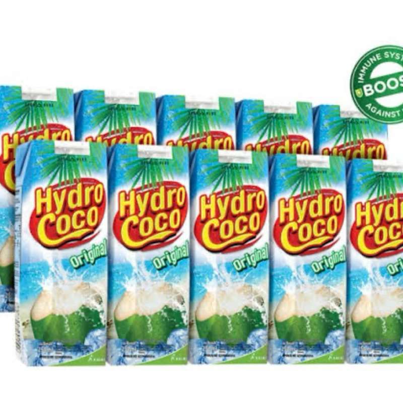Jual Hydro Coco / Hydro Coco 250 ml / Hydro Coco Air Kelapa 250 ml x 10 pcs | Shopee Indonesia
