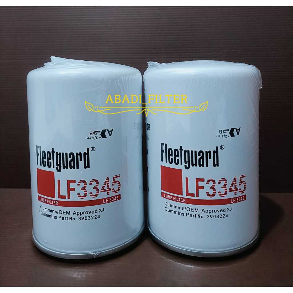 Jual Oil Filter Fleetguard / Lube Filter Fleetguard LF3345 / LF 3345 ...