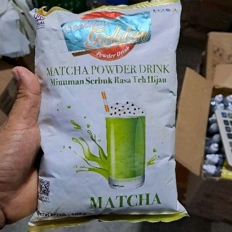 Jual Cooltime Powder Drink rasa Matcha 500gr / bubuk minuman rasa ...