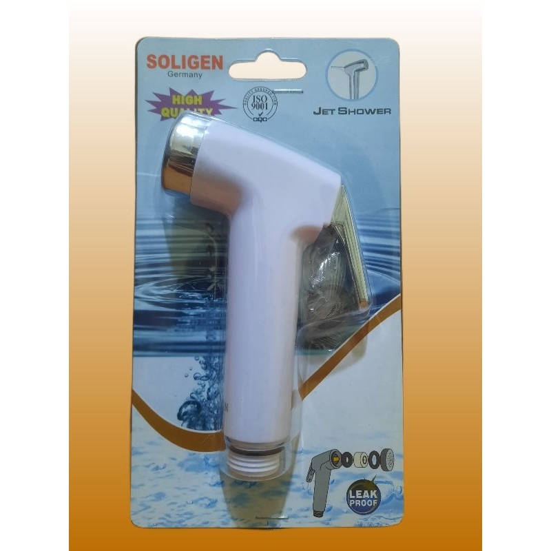 Jual Kepala jet shower /shower toilet merk Soligen | Shopee Indonesia