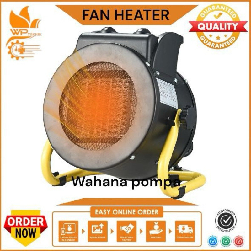 Jual Electric Fan Heater Kipas Pemanas Ruangan Blower Pemanas Kandang ...