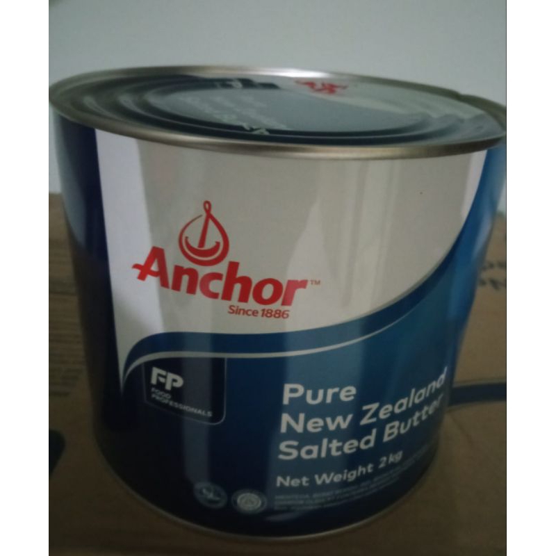 Jual Butter Anchor 2 kg ED April 2025 | Shopee Indonesia