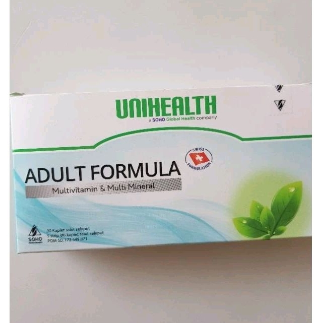 Jual Adult Formula. multivitamin dan mineral. | Shopee Indonesia