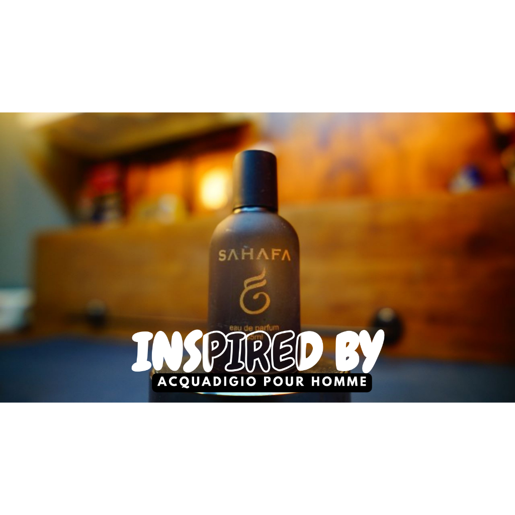 Jual [SAHAFA PARFUM] ARM Acquadigio Extrait De Parfum | Shopee Indonesia