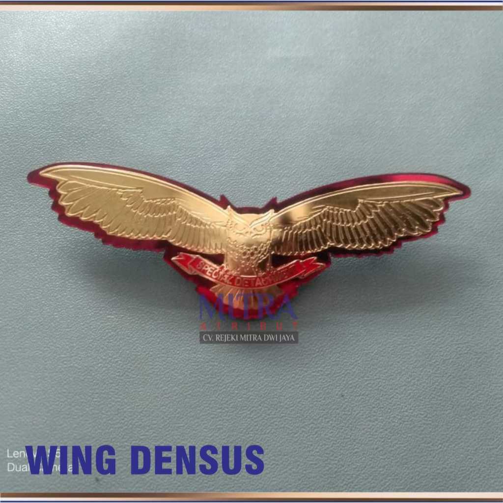 Jual {Mitra Atribut} wing densus dan wing densus baret | Shopee Indonesia