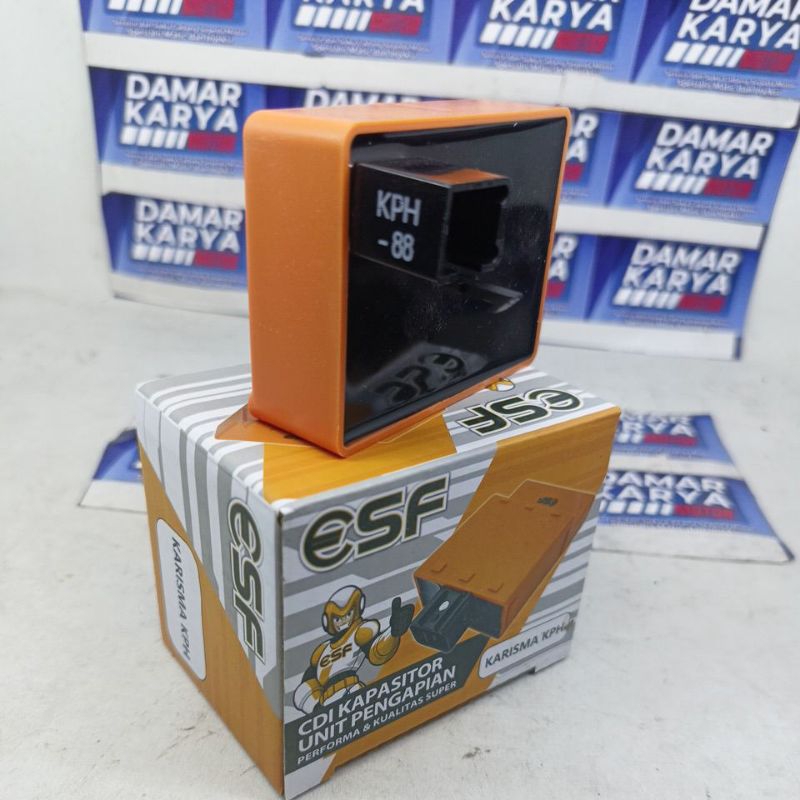 Jual CDI SUPRA 125 CDI RECING KARISMA KPH ORIGINAL | Shopee Indonesia