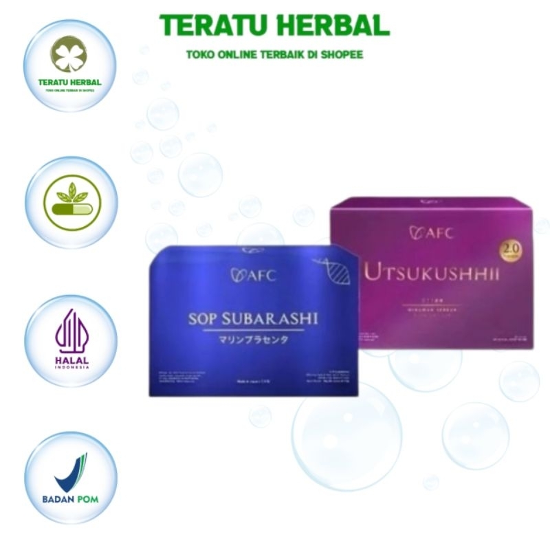 Jual PAKET SOP SUBARASHI UTSUKUSHHII GOLD ISI 28 SACHET ORIGINAL JEPANG ...