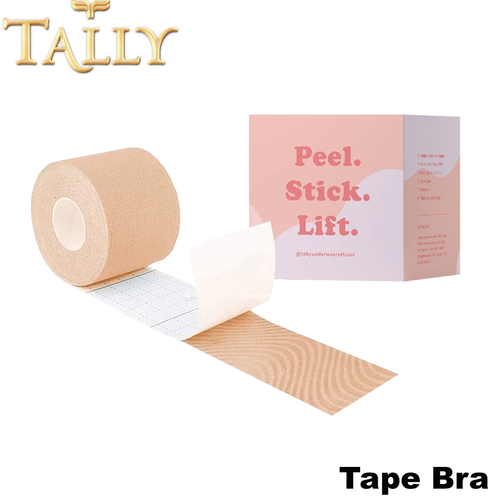Jual ART A13T TALLY Body Tape Solatip BH Booby Boob Tape Breast Tapping ...