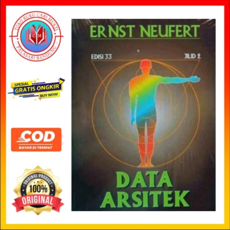 Jual Erlangga Buku Data Arsitek Jilid 2 Edisi 33 Buku Original | Shopee ...