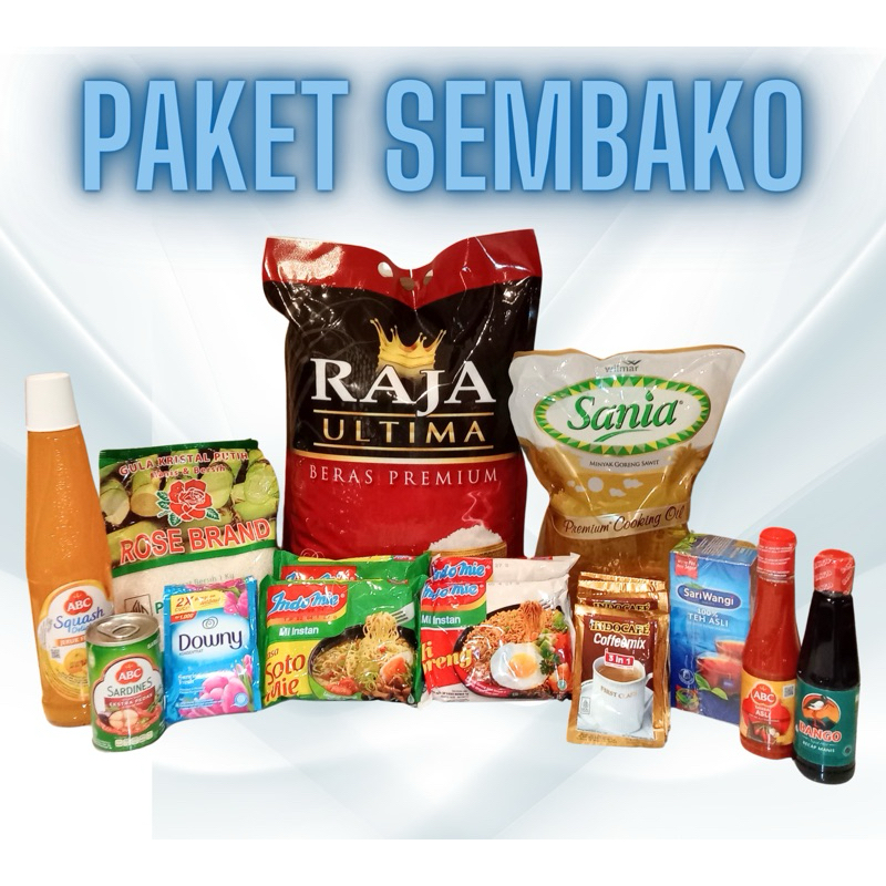 Jual PAKET SEMBAKO GEMBIRA-HAMPERS SEMBAKO LENGKAP -PAKET SEMBAKO ANAK ...