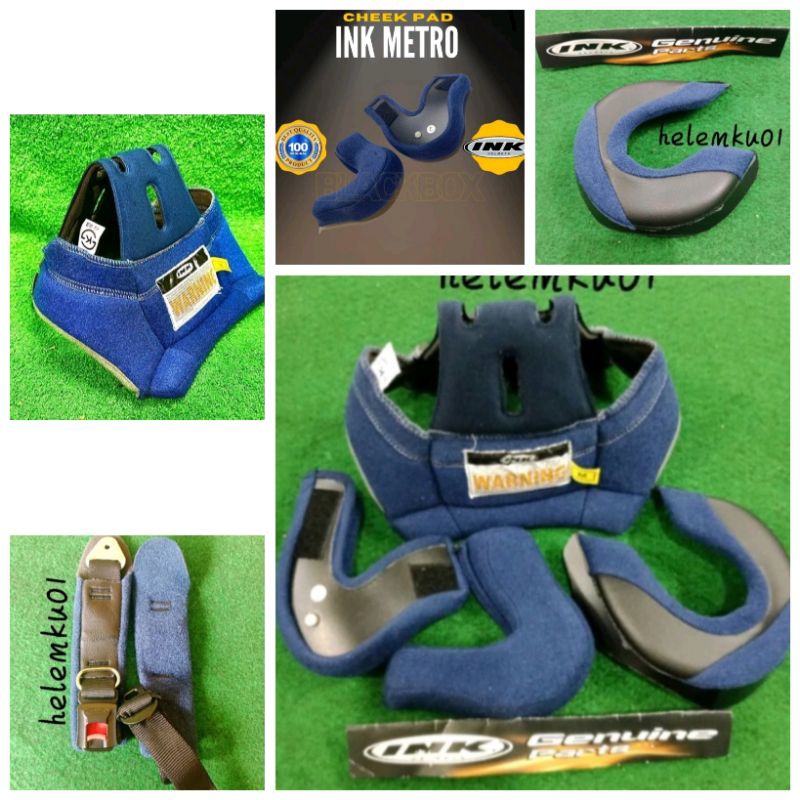 Jual busa helm ink metro original | Shopee Indonesia