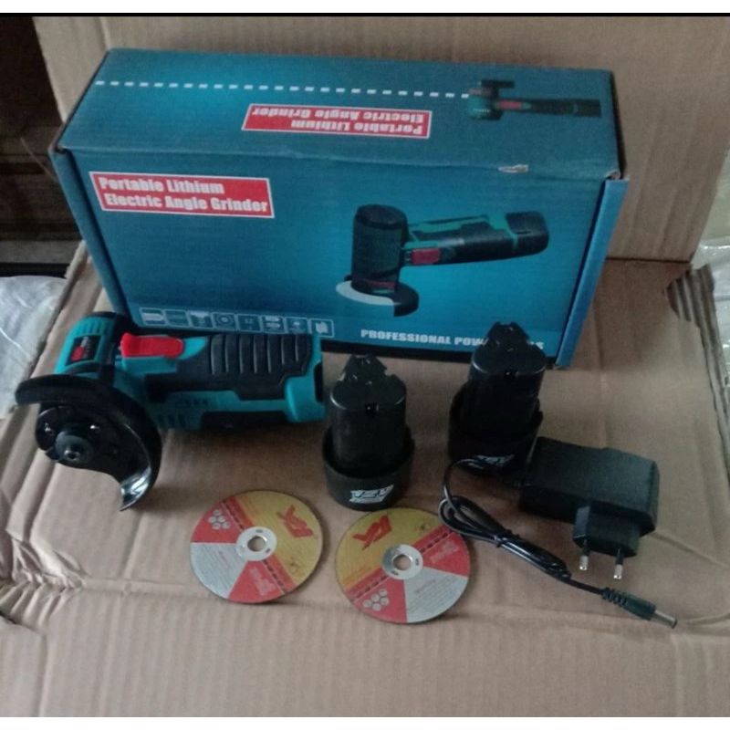 Jual SUNC PROMOSI Mesin Gerinda Cordless Angle Grinder Mesin Gerinda ...