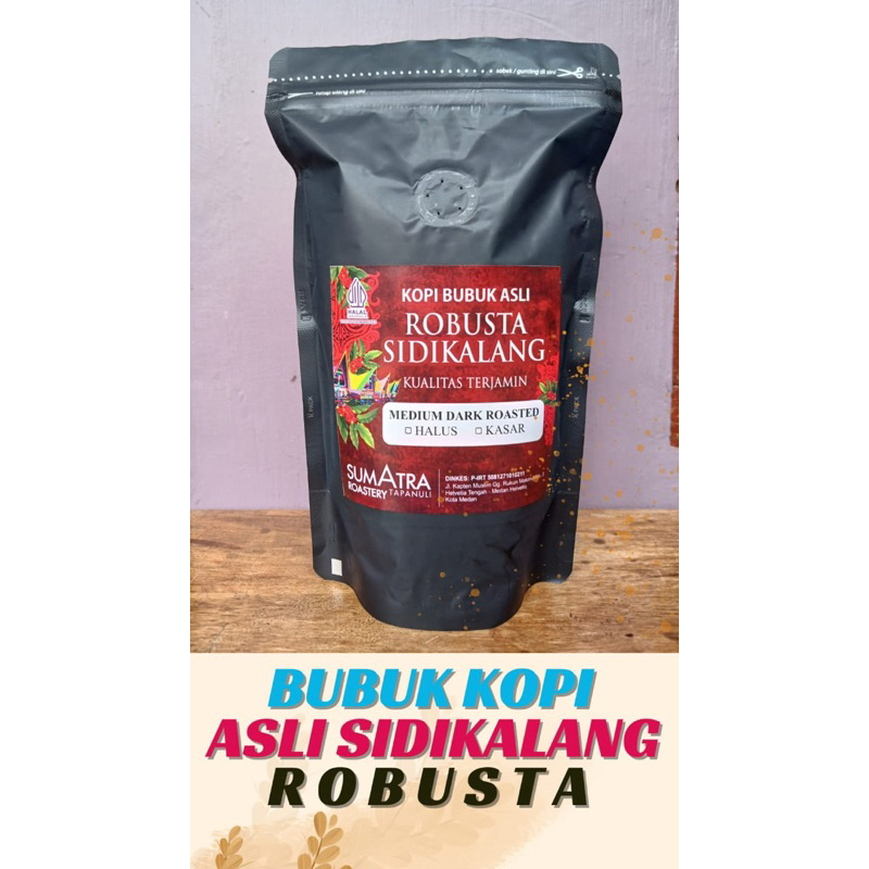 Jual Bubuk Kopi Asli Sidikalang Robusta | Shopee Indonesia