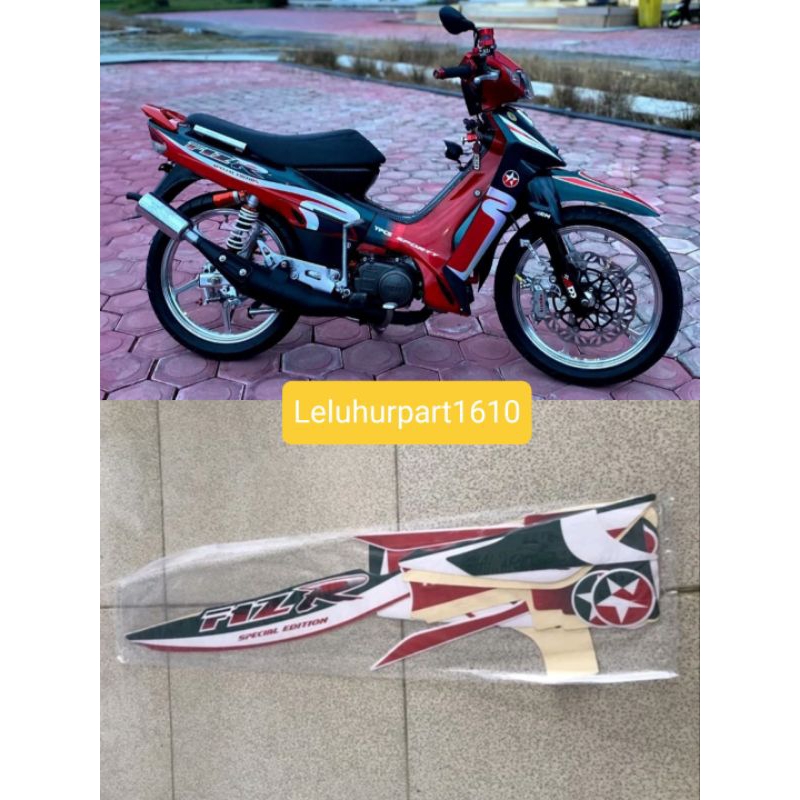 Jual Stiker tebeng fiz r hijau caltex lemeted edition | Shopee Indonesia