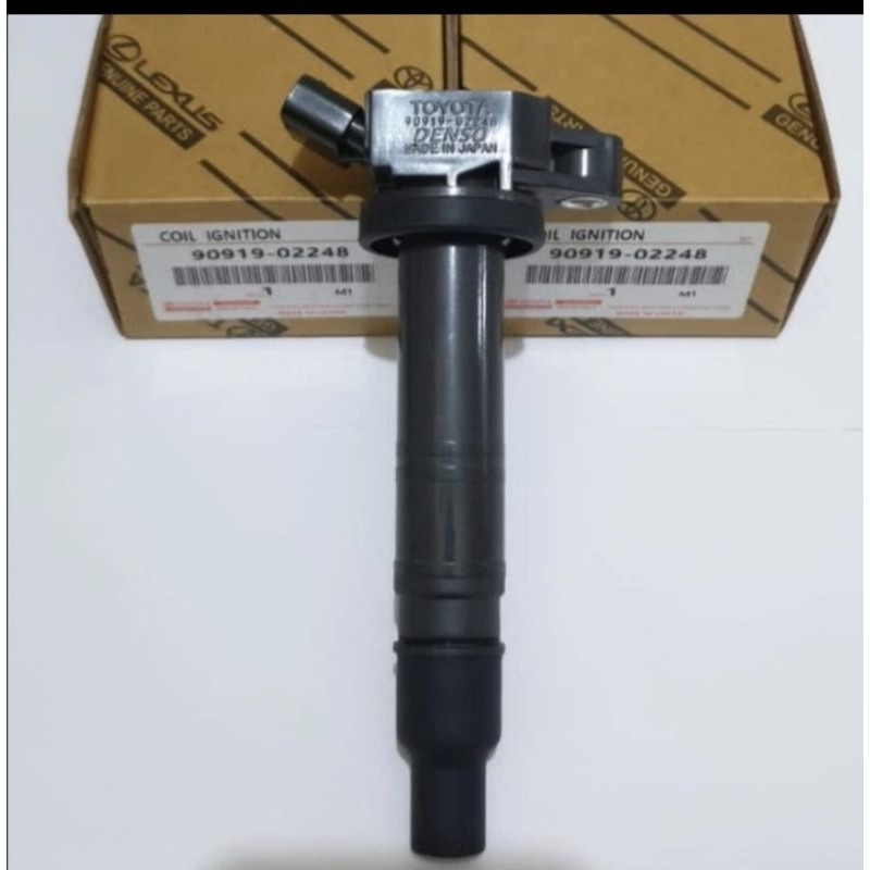Jual COIL IGNITION COIL KOIL TOYOTA KIJANG INNOVA 2004-2015 ORIGINAL ...