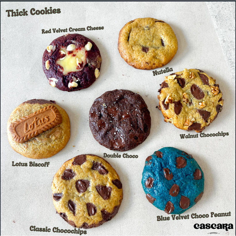 Jual Cascara Cookies - Soft Baked Cookies Tebal Lumer Thick Cookies ...