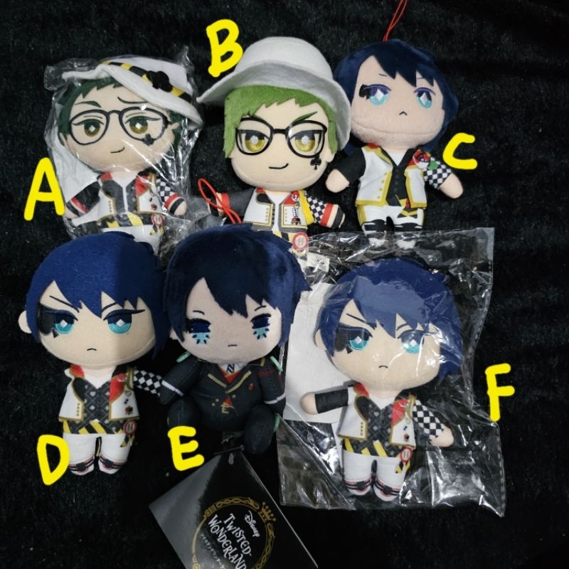 Jual sega nuigurumi plush disney twisted wonderland heartslabyul deuce ...