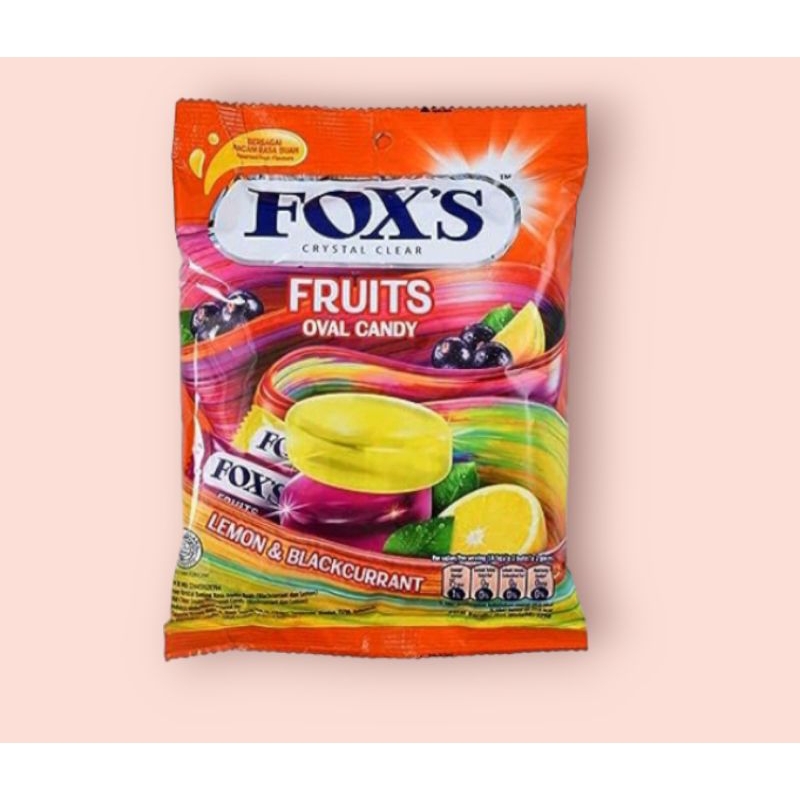 Jual Permen Foxs Fruits | Shopee Indonesia
