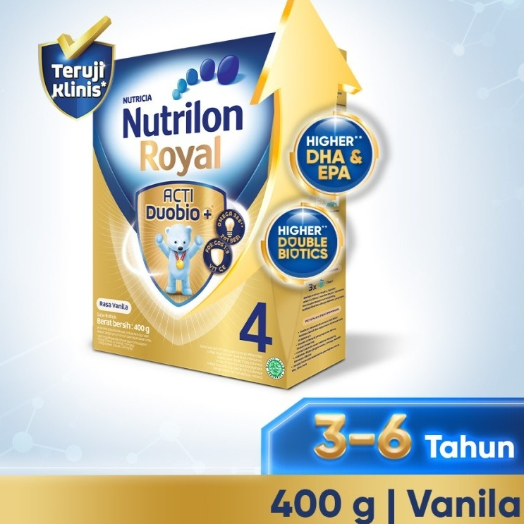 Jual Nutrilon Royal 4 Vanila 400Gr Box 400 Gr 800 Vanilla | Shopee Indonesia