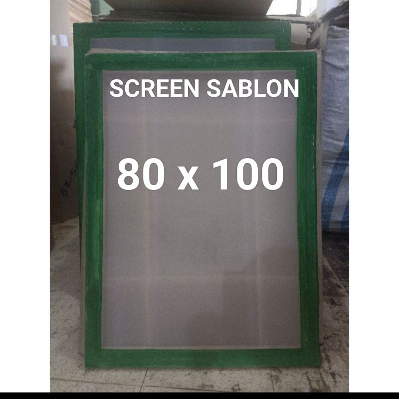 Jual SCREEN SABLON UK.80 X 100 ( Pilih Varian Jenis Kain Screen ( T ...