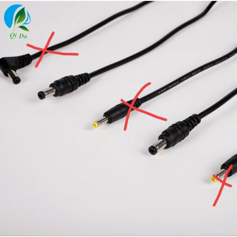 Jual kabel adaptor untuk power suplay DC compatible switch router jec ...