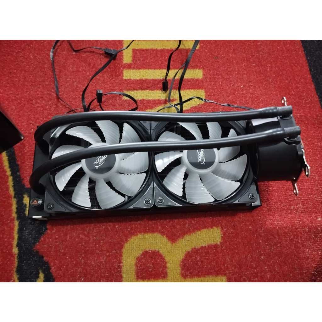 Jual cpu cooler Watercooling Deepcool Gammaxx L240 | Shopee Indonesia