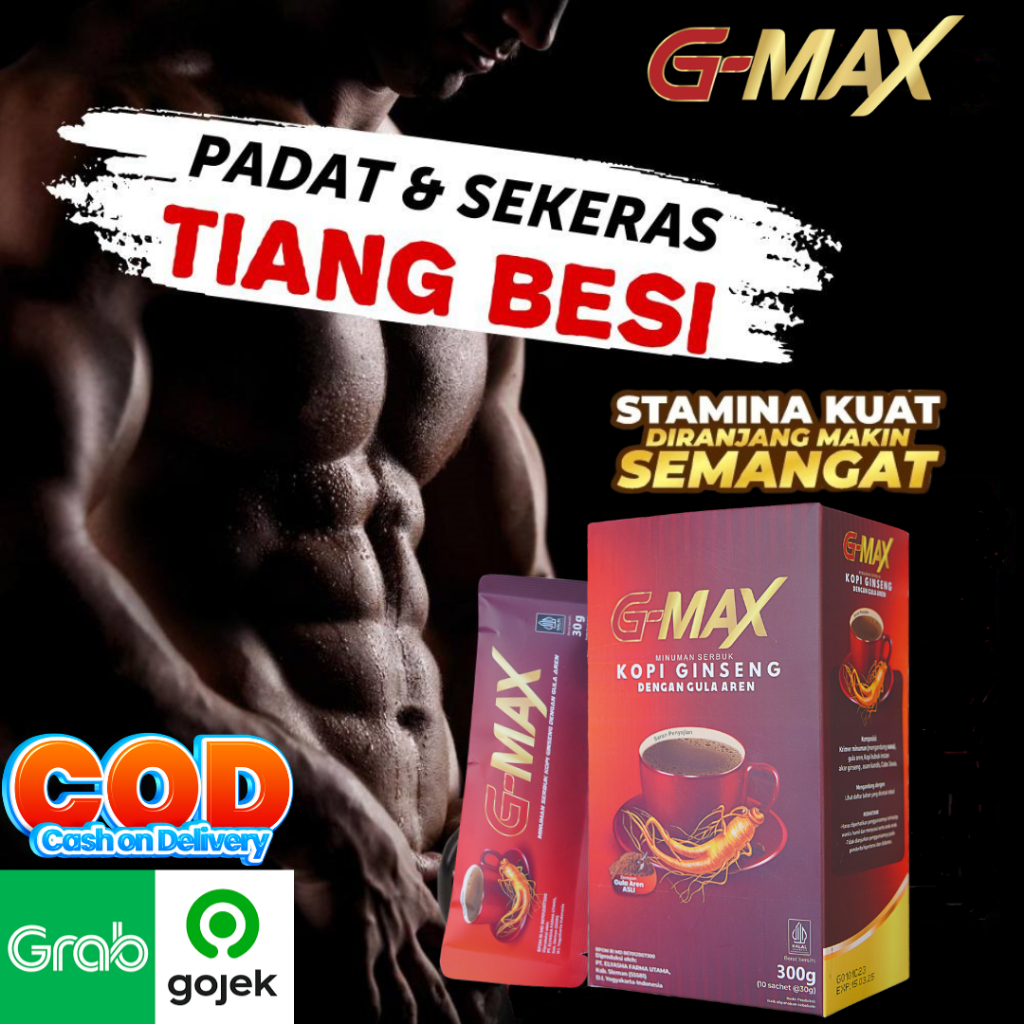 Jual KOPI G-MAX KOPI STAMINA PRIA DEWASA TAHAN LAMA ORIGINAL BPOM KOPI EXTRA GINGSENG DARI ...