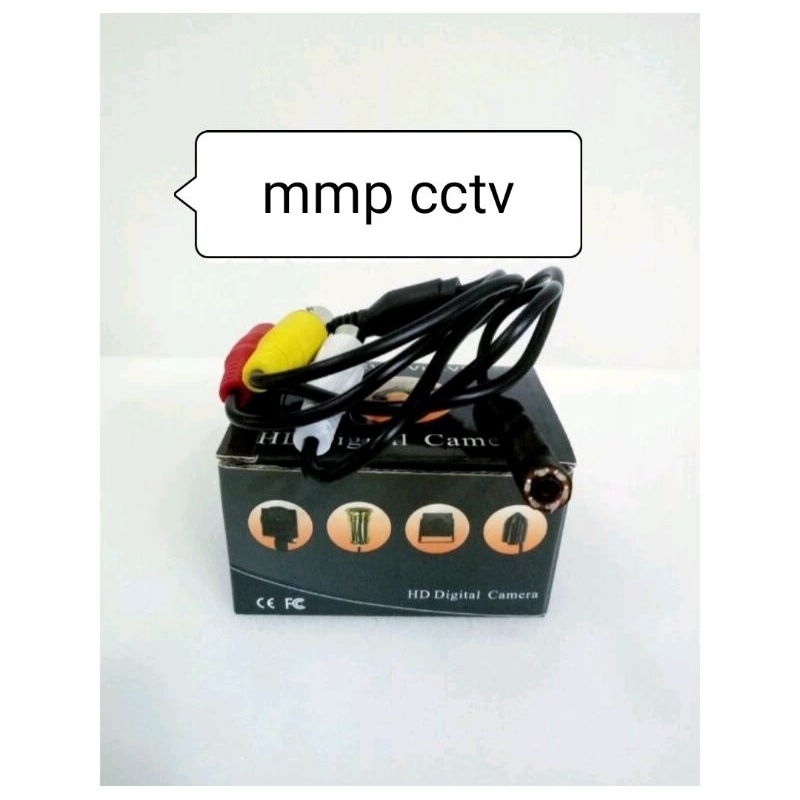 Jual Kamera Cctv AHD 3MP Pinhole Camera Tersembunyi 3 mp Infrared Snake ...