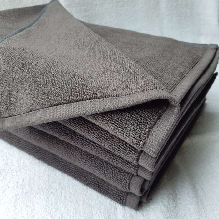 Jual Bath math keset handuk hotel tebal anti slif bahan catton | Shopee ...