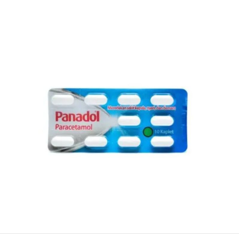Jual Panadol Biru 1 Strip isi 10 Tablet / Paracetamol | Shopee Indonesia