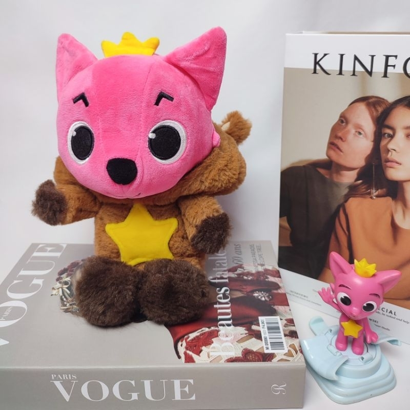 Jual Boneka Pinkfong Original / Pinkfong kostum Rusa | Shopee Indonesia