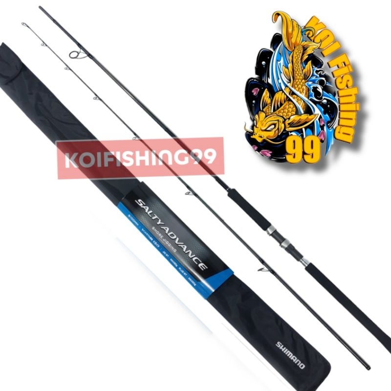 Jual JORAN SHIMANO SALTY ADVANCE SHORE JIGGING S100MH | ORIGINAL BERGARANSI RESMI | Shopee Indonesia