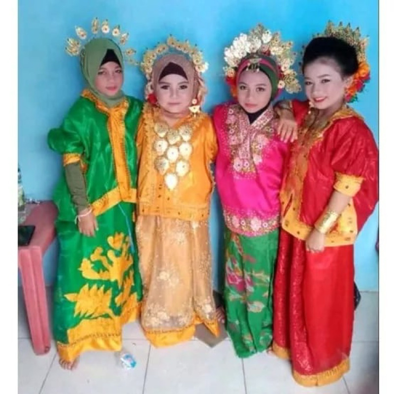 Jual Pakaian Adat Bugis Makasar / Baju Bodo Halus | Shopee Indonesia