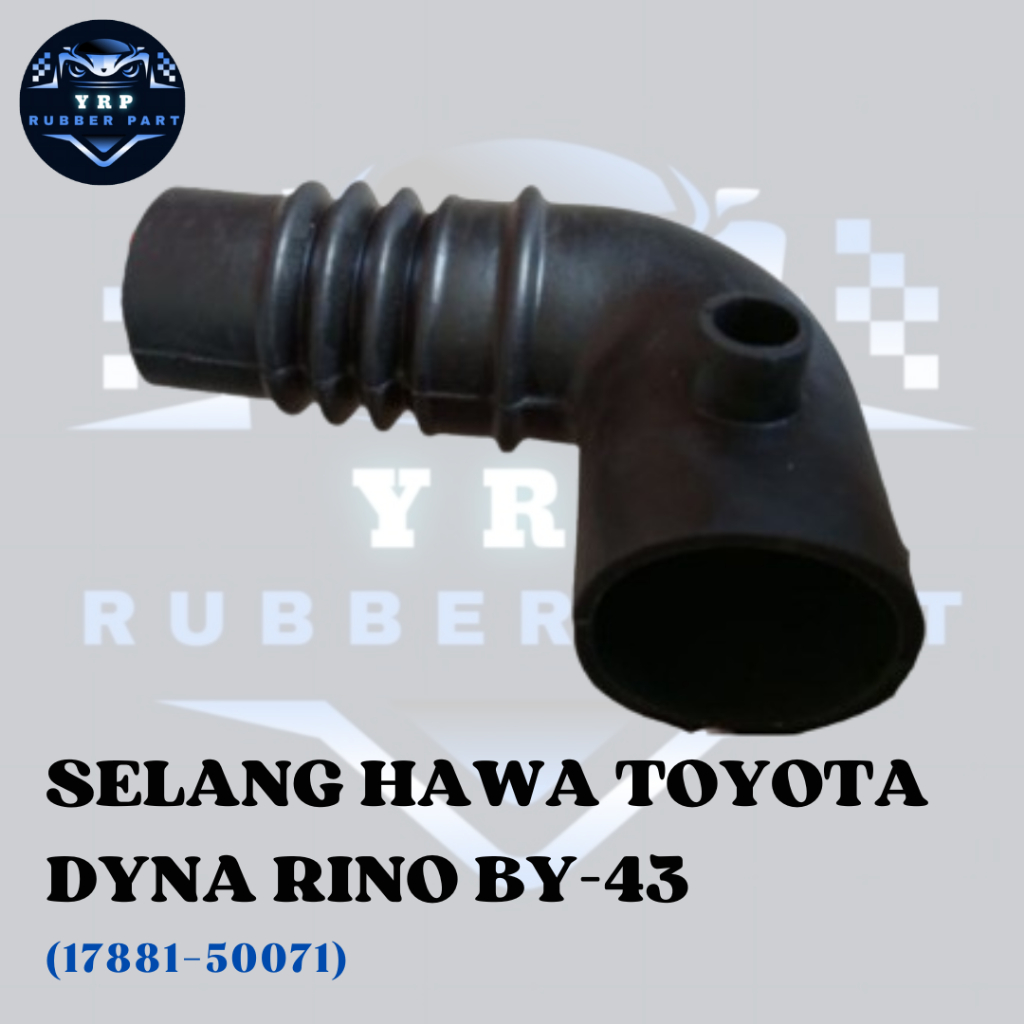 Jual SELANG HAWA FILTER UDARA TOYOTA DYNA RINO BY42 BY43 PENDEK | Shopee Indonesia
