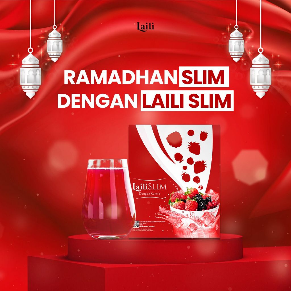 Jual Laili Slim Paket Ambassador 10 Box Minuman Fiber Diet penjaga ...