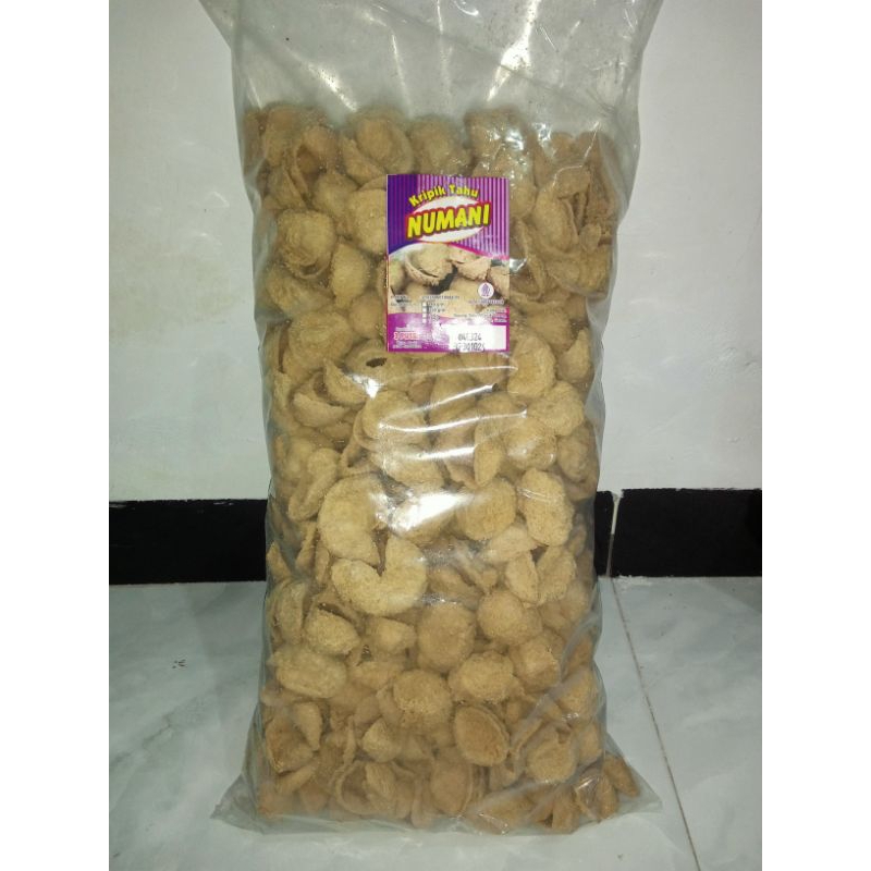 Jual Cemilan Keripik Tahu Pong/Tahu Walik 500gr-1kg | Shopee Indonesia
