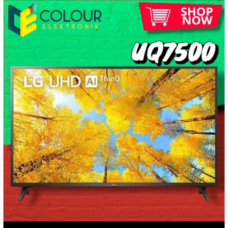 Jual LG 65UQ7500PSF LG SMART TV 65 inch UHD 4K | 65UQ7500 65UQ75 UQ7500 | Shopee Indonesia