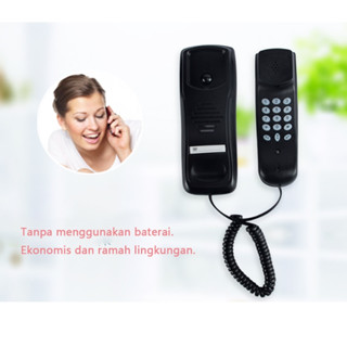 Jual PESAWAT TELEPON KABEL /TELEPHONE RUMAH，Telepon Kabel Kecil Yang ...