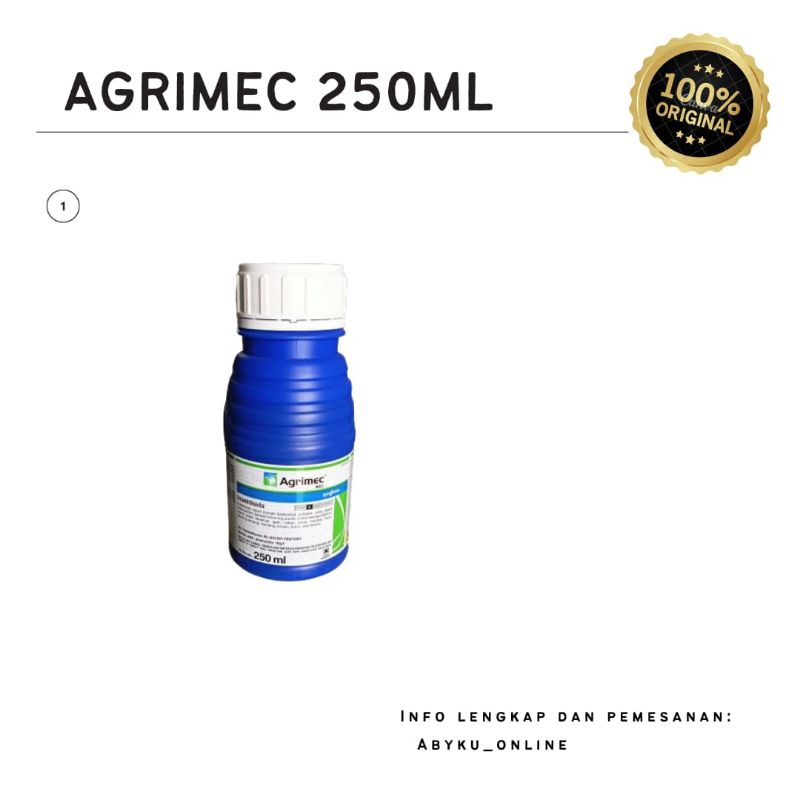 Jual AGRIMEC 18EC 250ML | Shopee Indonesia