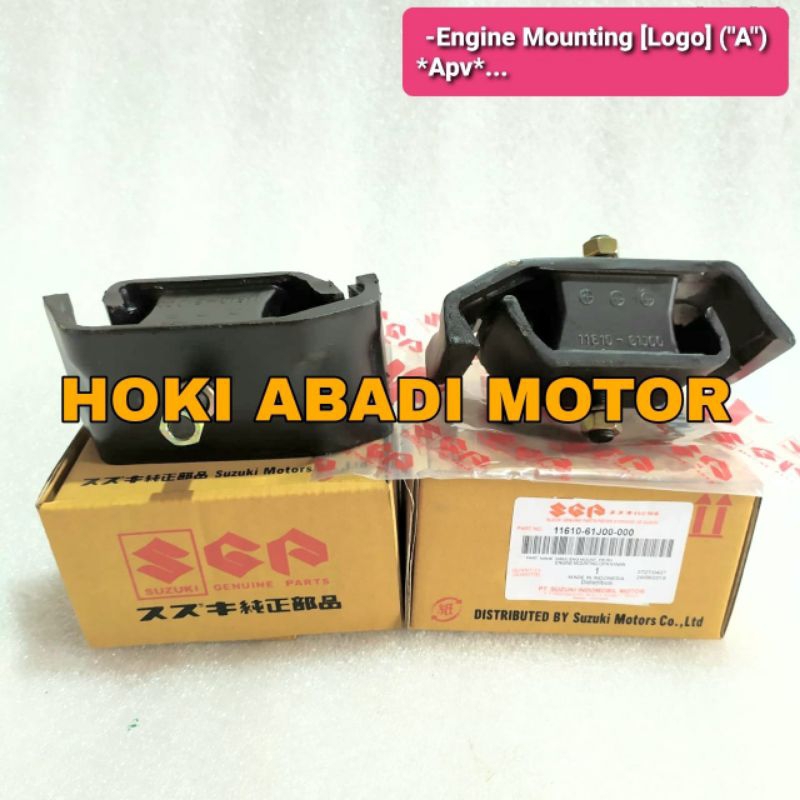 Jual Engine Mounting Karet Dudukan Mesin APV Mega Carry APV Arena LH ...
