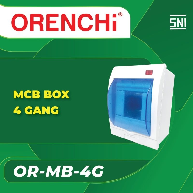 Jual MCB BOX ORENCHi 4 GANG & SOK 2 GANG | Shopee Indonesia