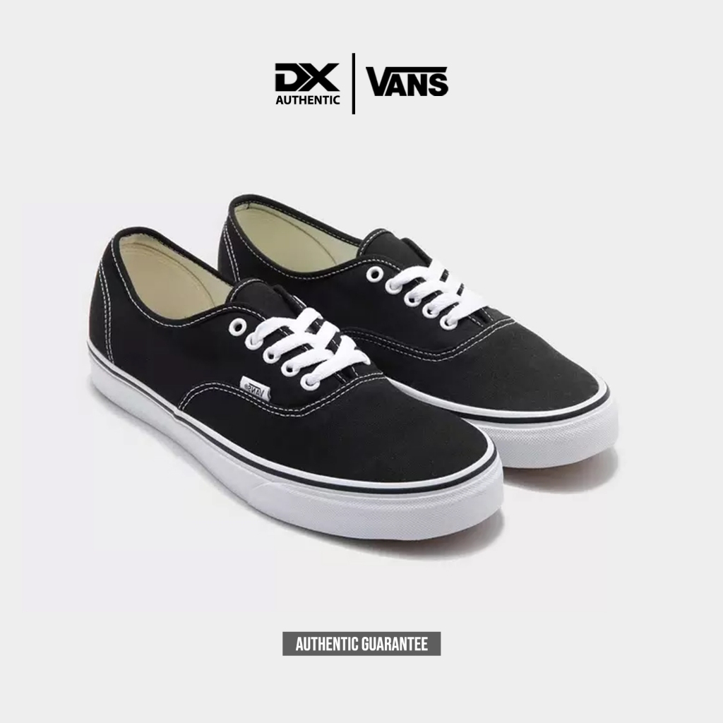 Jual Vans Authentic Classic Black White Original | Shopee Indonesia
