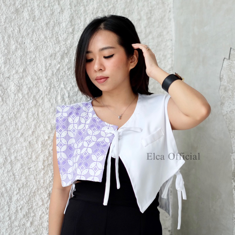 Jual Rompi Batik Limited Edition Lebaran / Outer Rompi Tribal / Vest ...