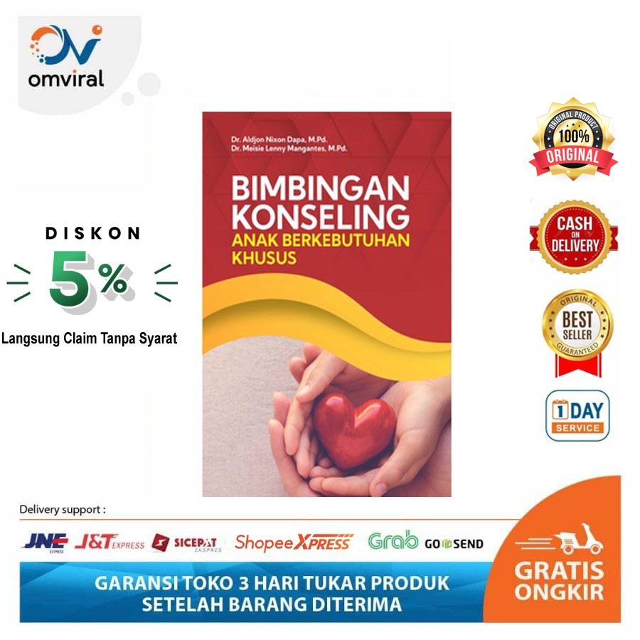 Jual Buku Bimbingan Konseling Anak Berkebutuhan Khusus | Aldjon Nixon ...