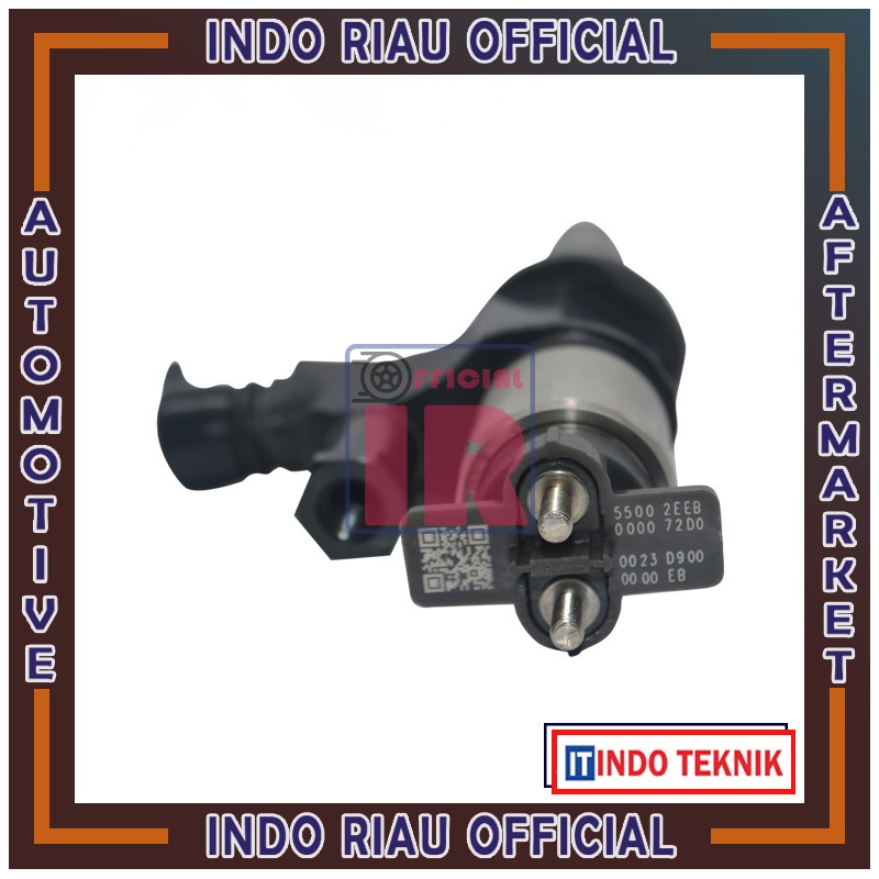 Jual Injector Truck Nissan CWM 330 ITECH - 095000-6632 | Shopee Indonesia