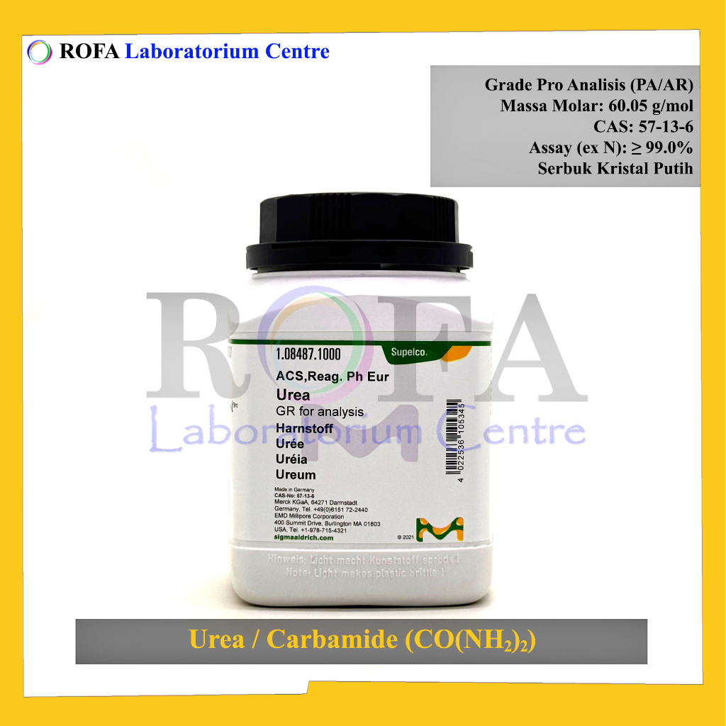 Jual Urea / Carbamide / Karbamid / CO(NH2)2 Pro Analis Merck | Shopee Indonesia
