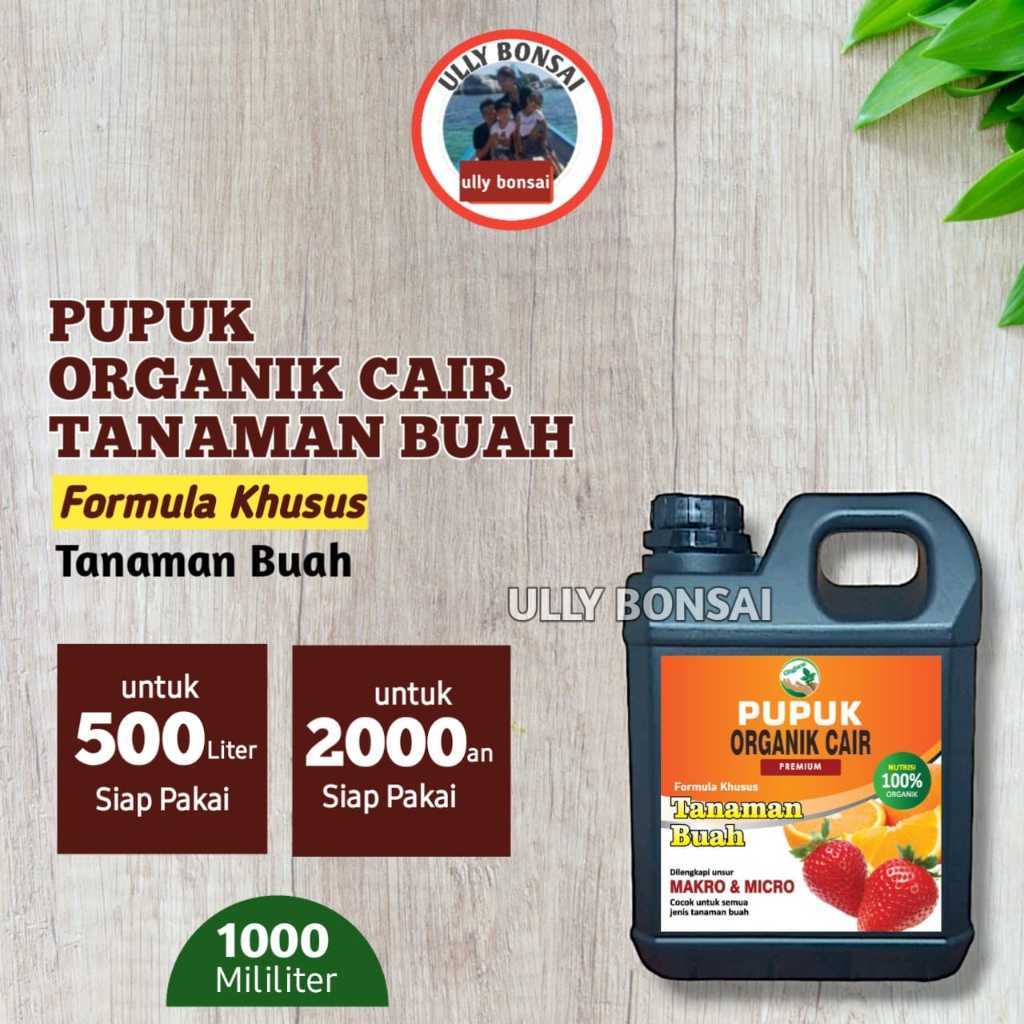 Jual Pupuk organik cair kualitas premium kemasan 1 liter | Shopee Indonesia