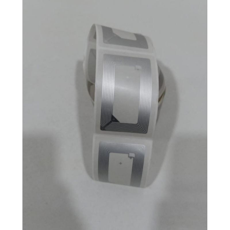 Jual Stiker Rfid 13.56 Mhz NFC 14443A Sticker RFID 13.56 Mhz NFC S50 1K ...